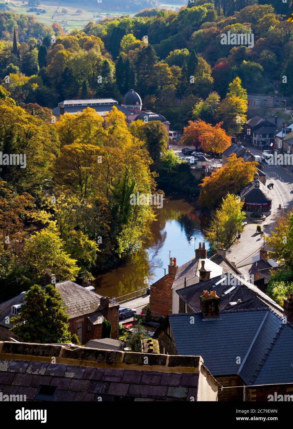 Matlock bath grand pavilion hi-res stock photography and images - Alamy