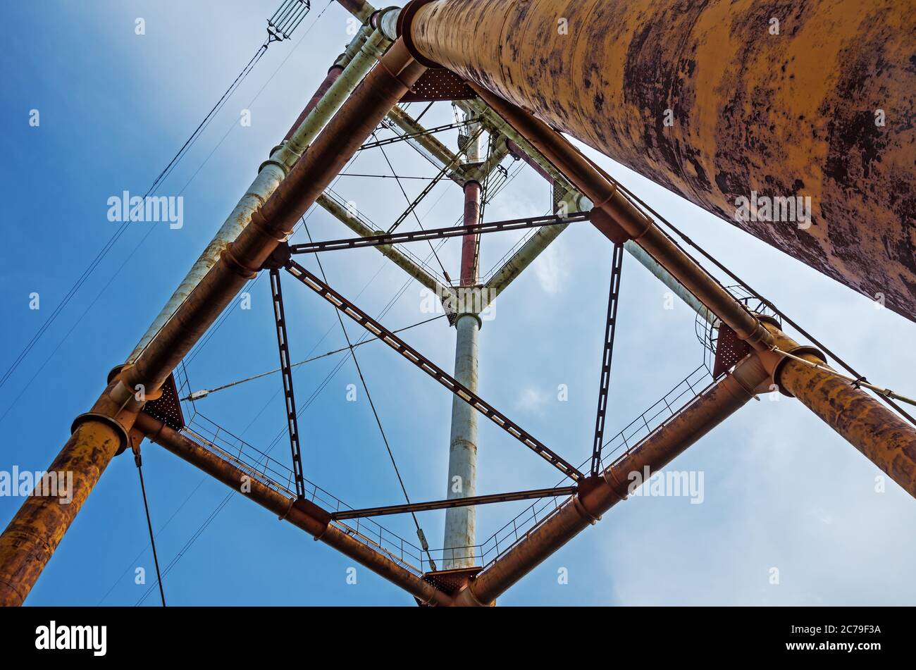 Bank of electrical meters hi-res stock photography and images - Alamy