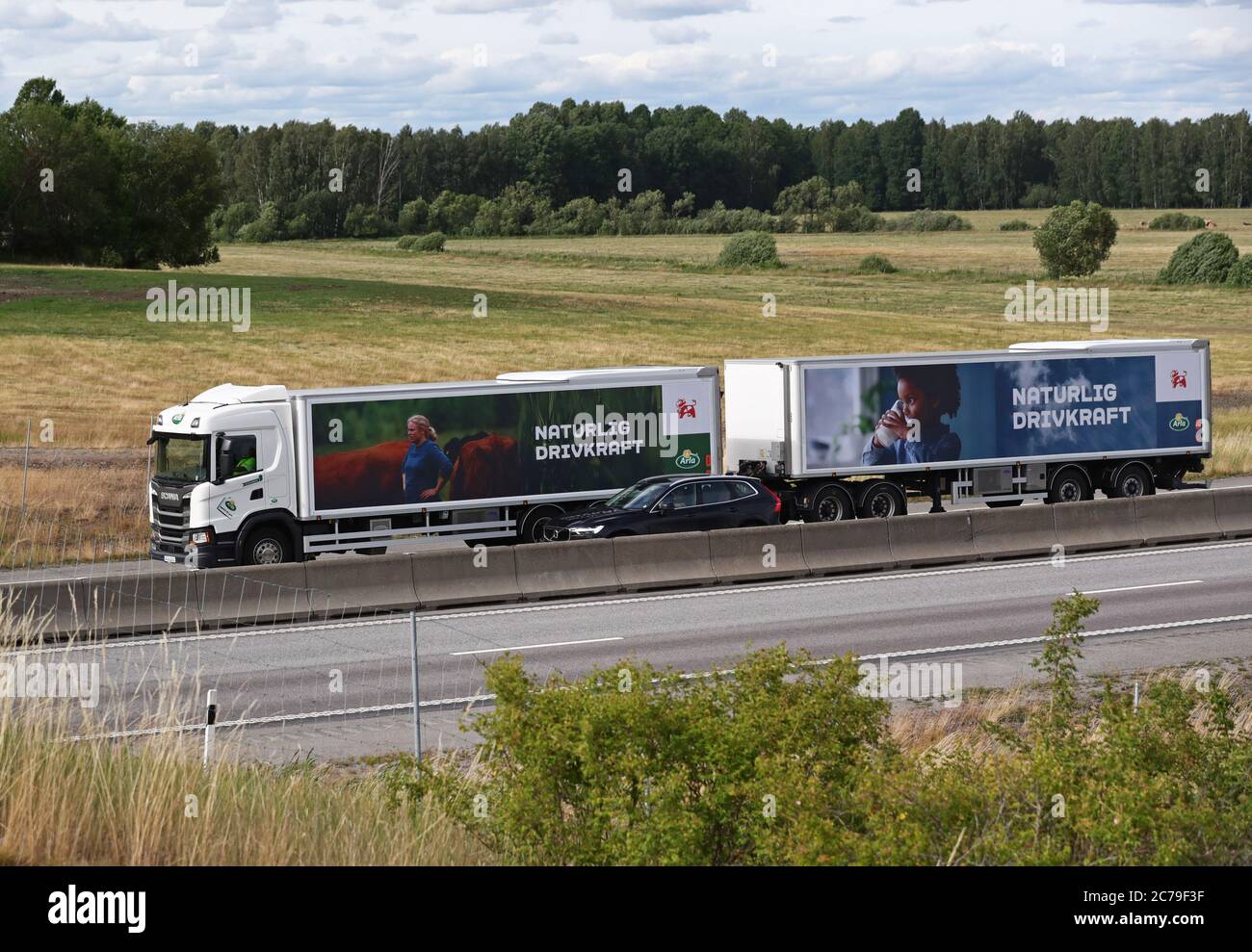 Arla truck hi-res stock photography and images - Alamy