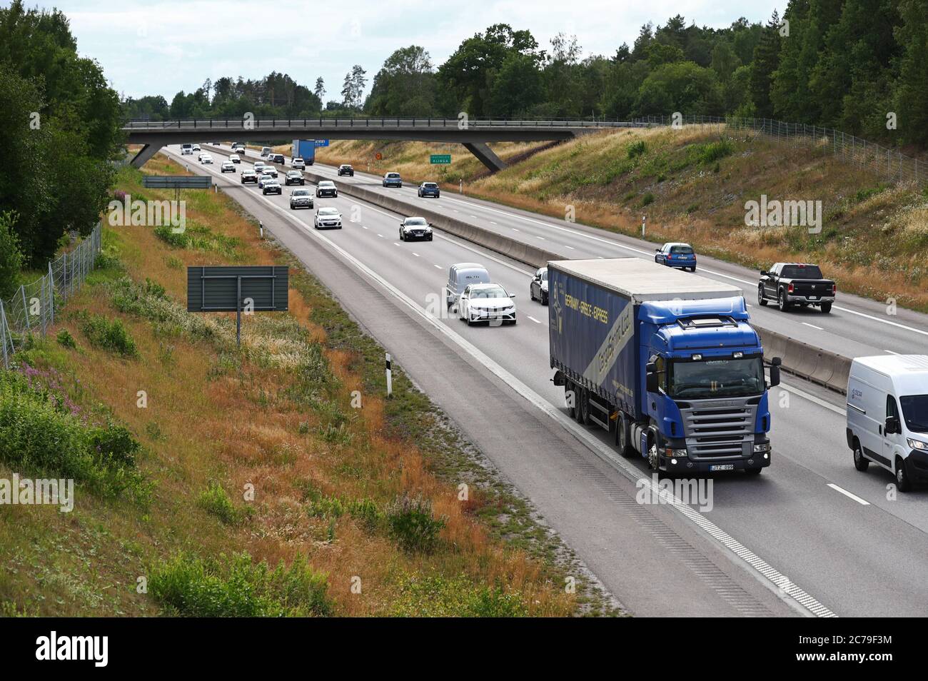 E4 motorway hi-res stock photography and images - Alamy