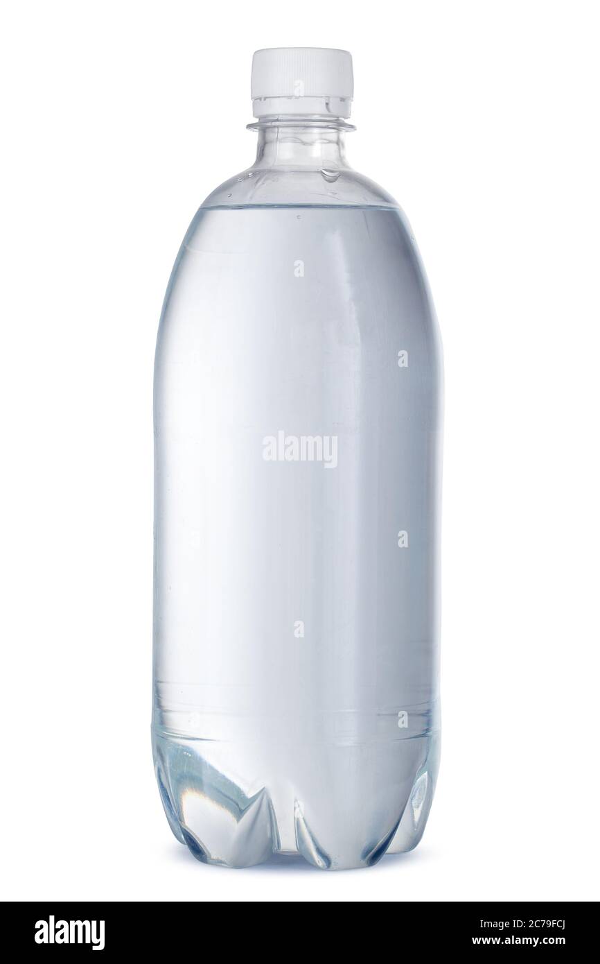 Big plastic water bottle isolated on white Stock Photo - Alamy