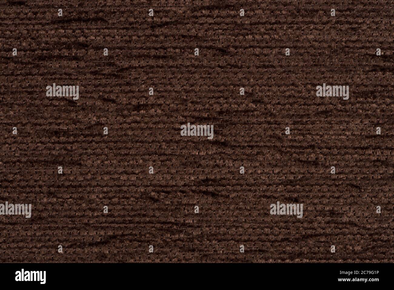 Closeup detail of brown fabric texture background Stock Photo - Alamy