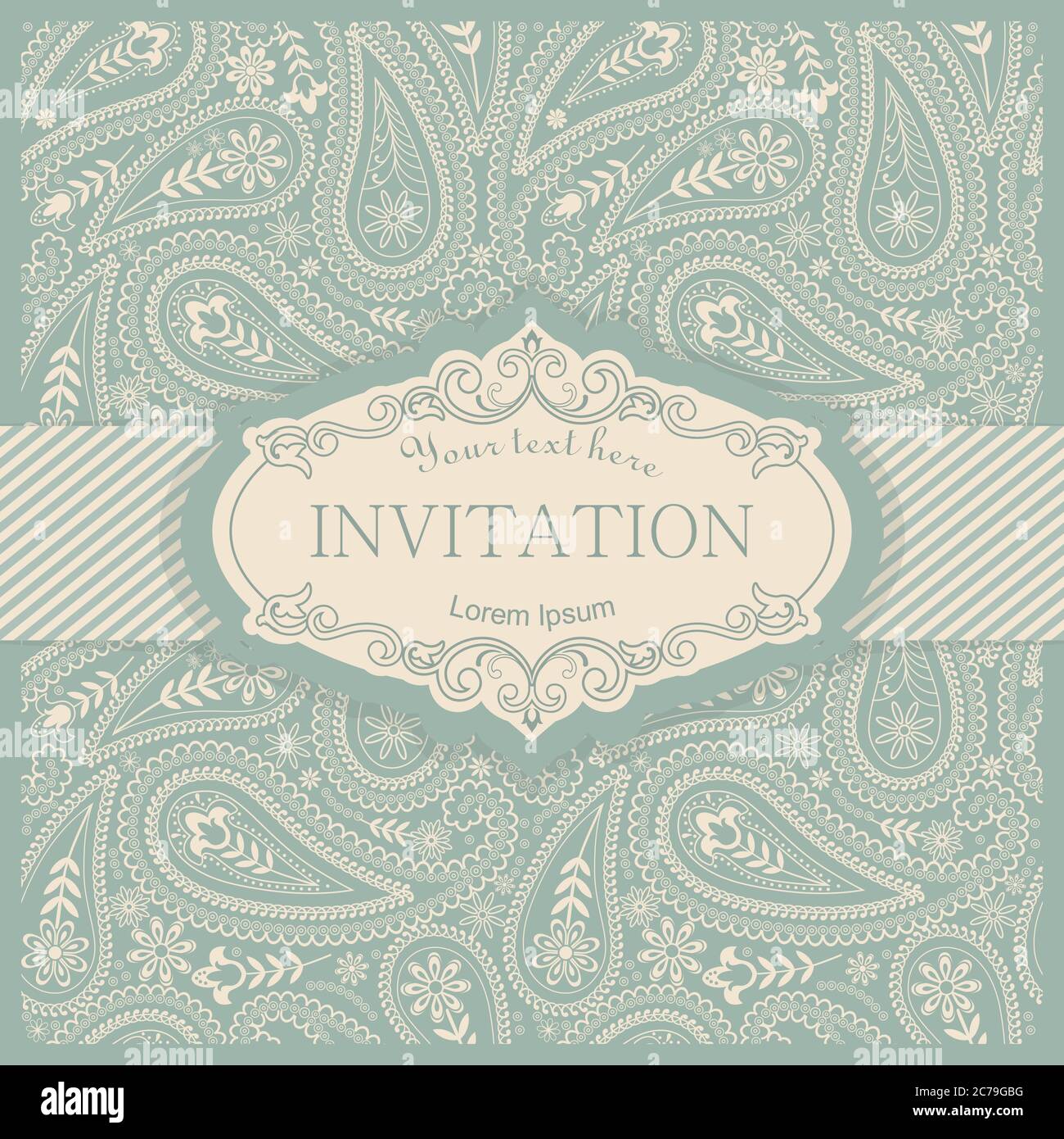 Invitation design elements hi-res stock photography and images - Alamy