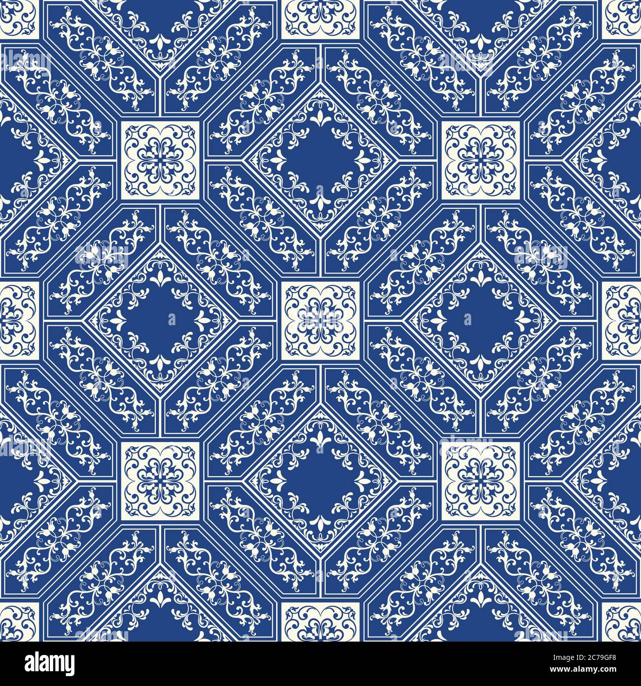 Islamic tile blue hi-res stock photography and images - Alamy