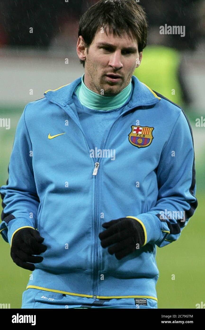 Lionel messi bayer leverkusen 2012 hi-res stock photography and images ...