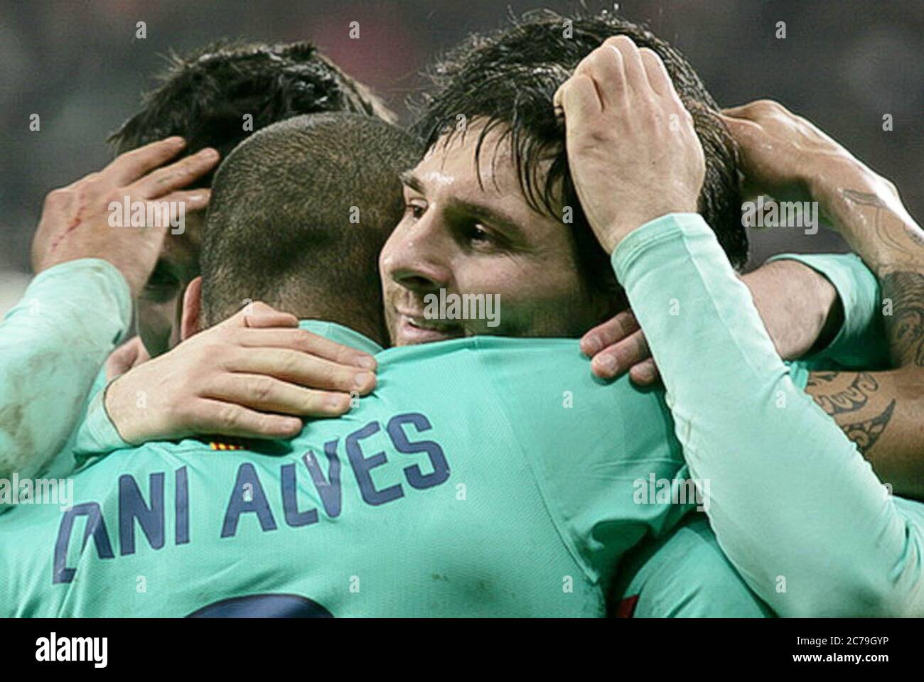 Messi goal 2012 hi-res stock photography and images - Alamy