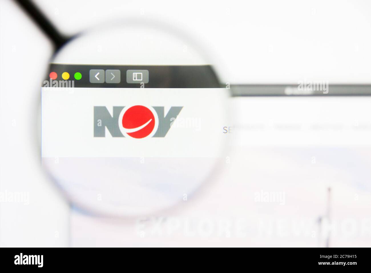 Los Angeles, California, USA - 25 March 2019: Illustrative Editorial of ...