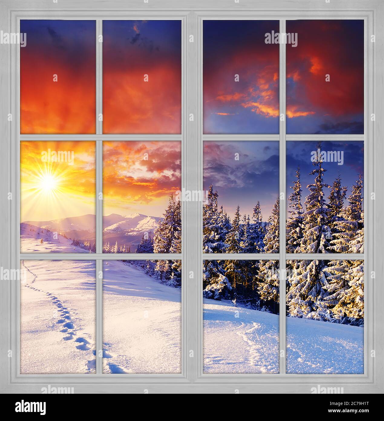 large multi pane windows | Modern windows and doors, Upvc windows Stock ...