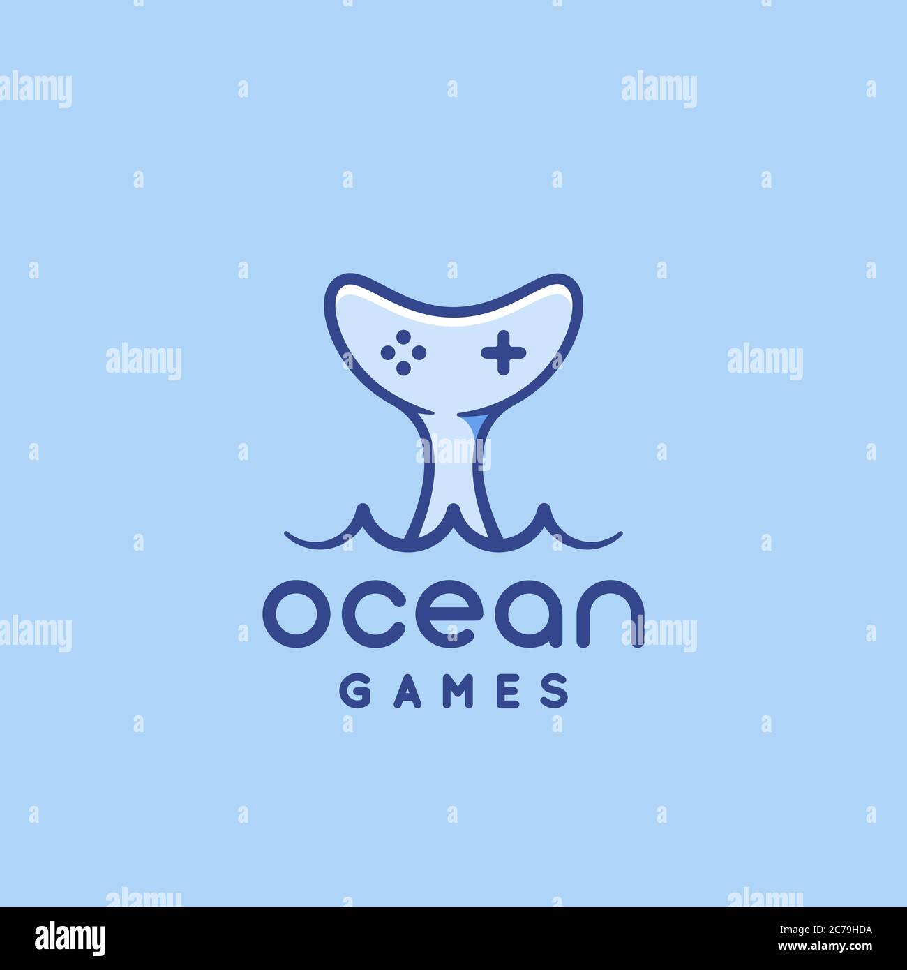 Underwater orcas Stock Vector Images - Alamy