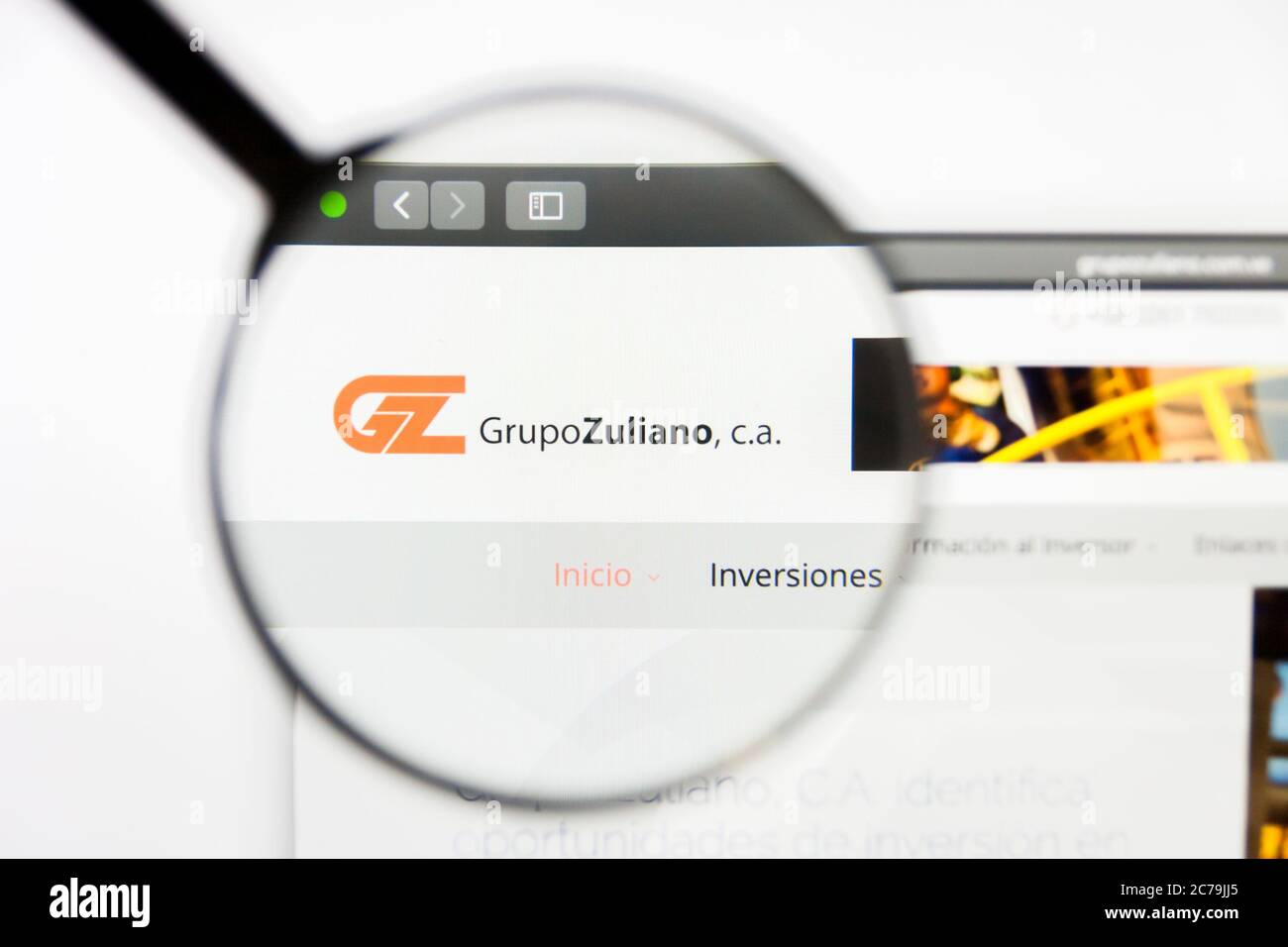 Zuliano hi-res stock photography and images - Alamy