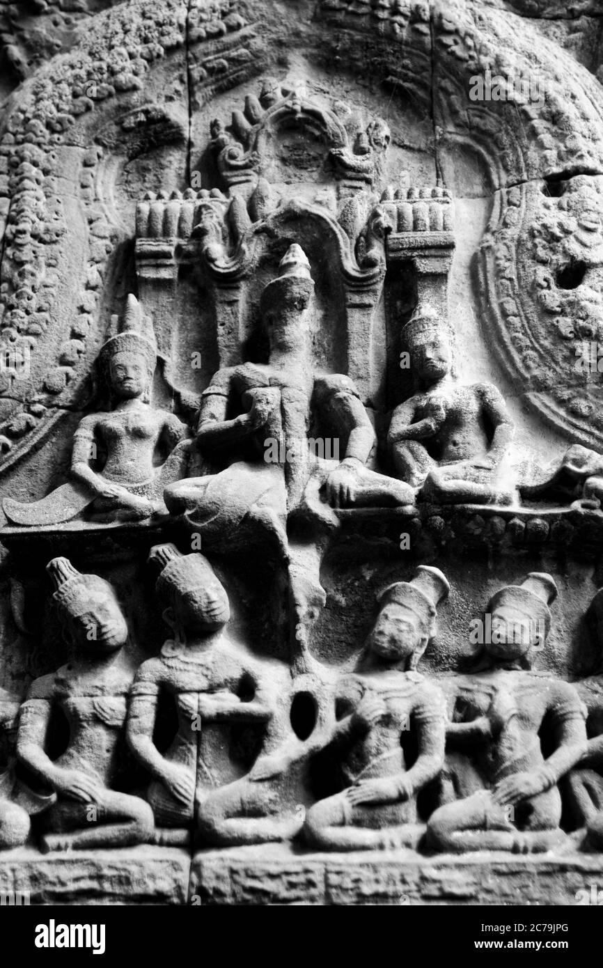 Angkor Wat temples, Cambodia Stock Photo - Alamy