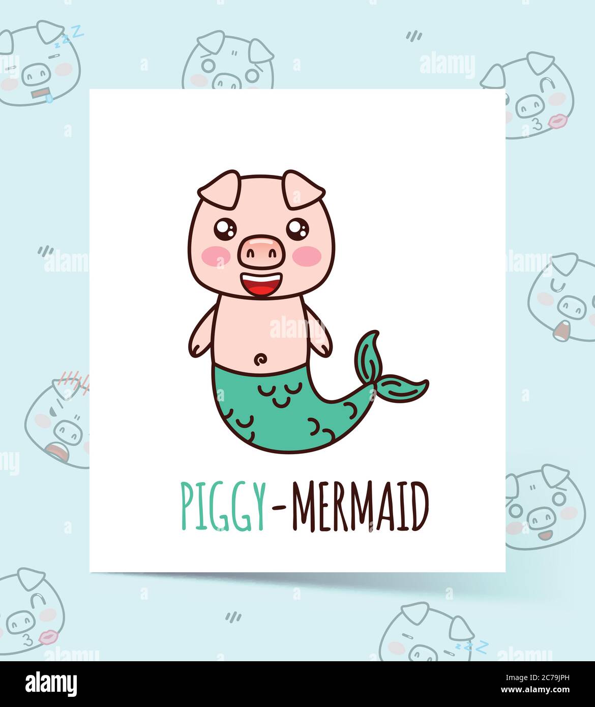 Cartoon Drawings Of Fish High Resolution Stock Photography and Images ...