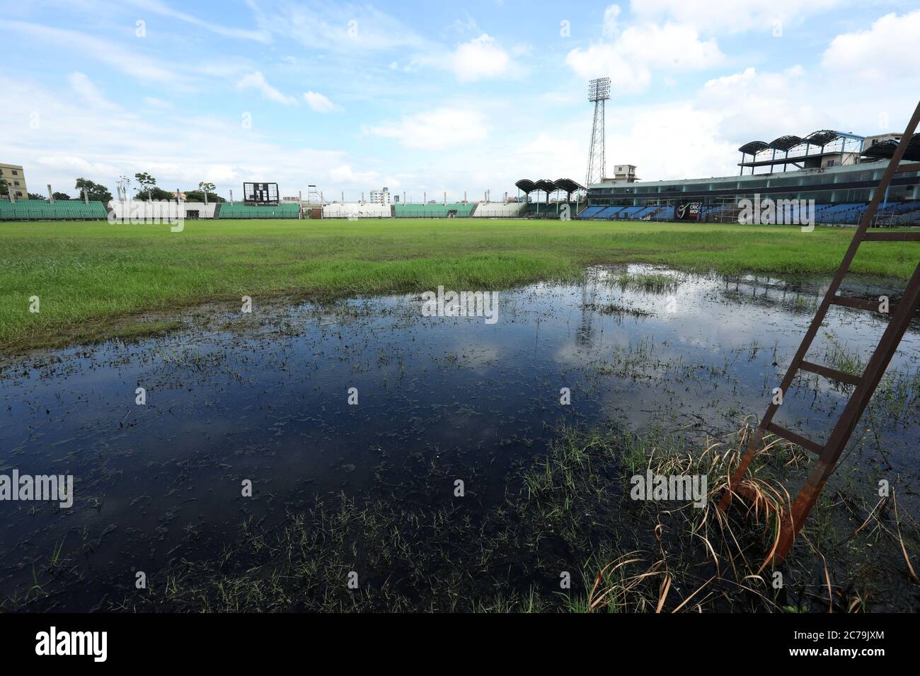 Khan saheb stadium hi-res stock photography and images - Alamy