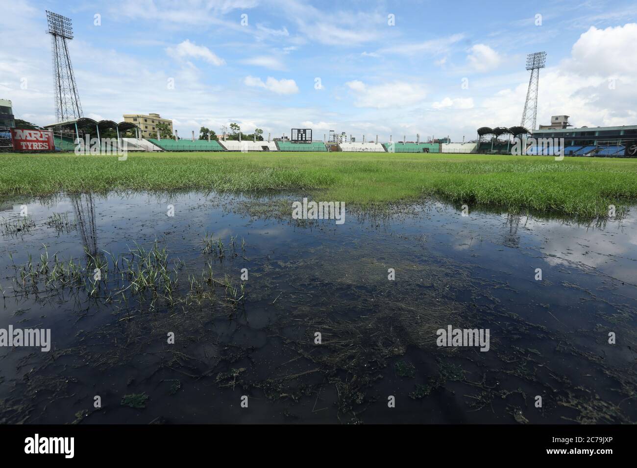 Khan saheb stadium hi-res stock photography and images - Alamy