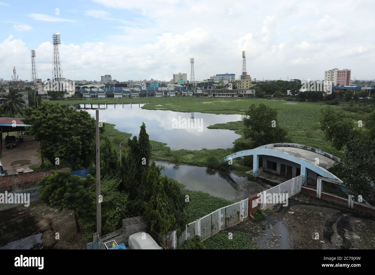 Khan saheb stadium hi-res stock photography and images - Alamy