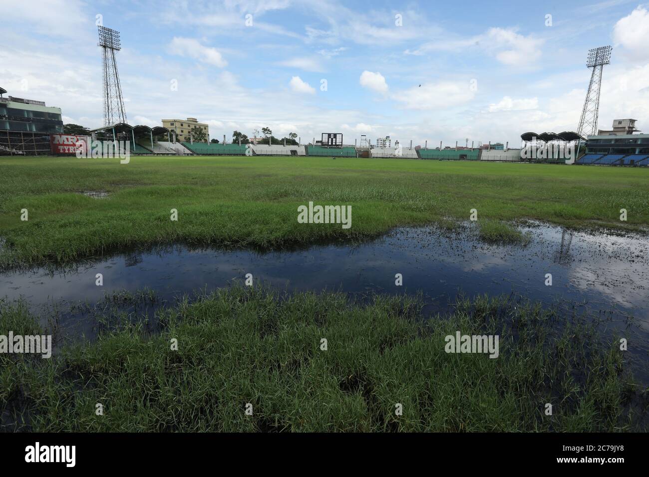Khan saheb stadium hi-res stock photography and images - Alamy