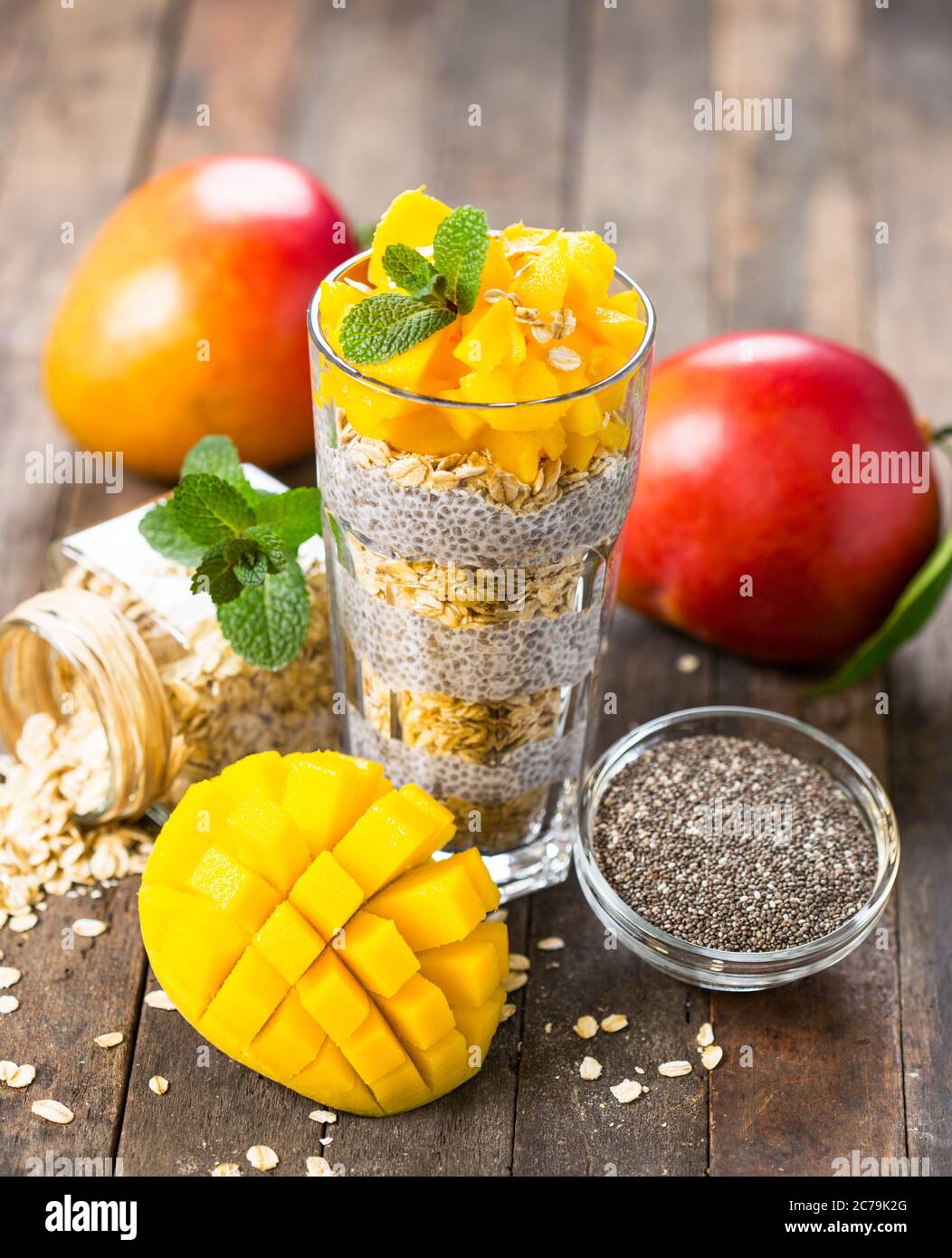 Fresh mango fruit Stock Photo - Alamy