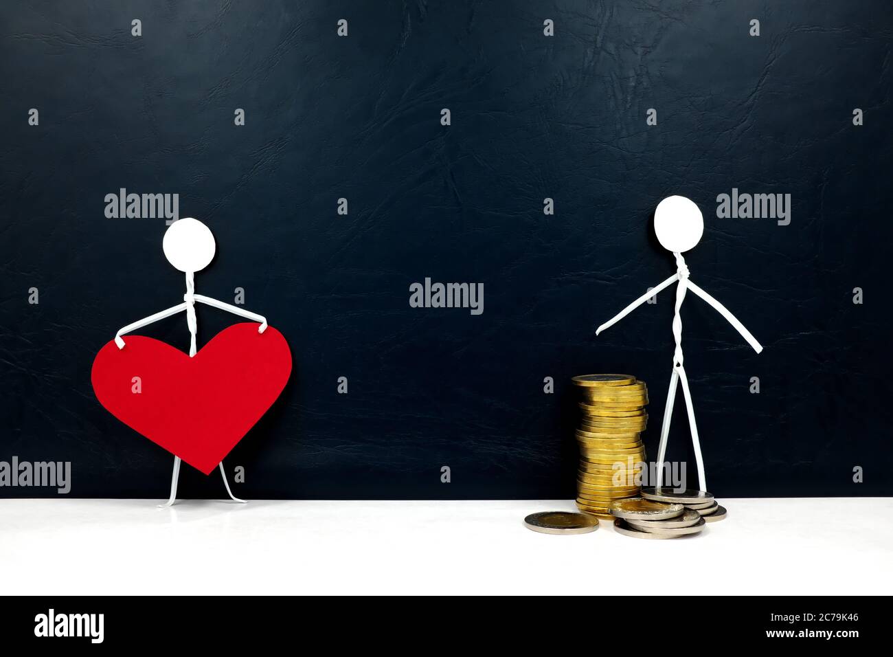 Money with love hi-res stock photography and images - Alamy