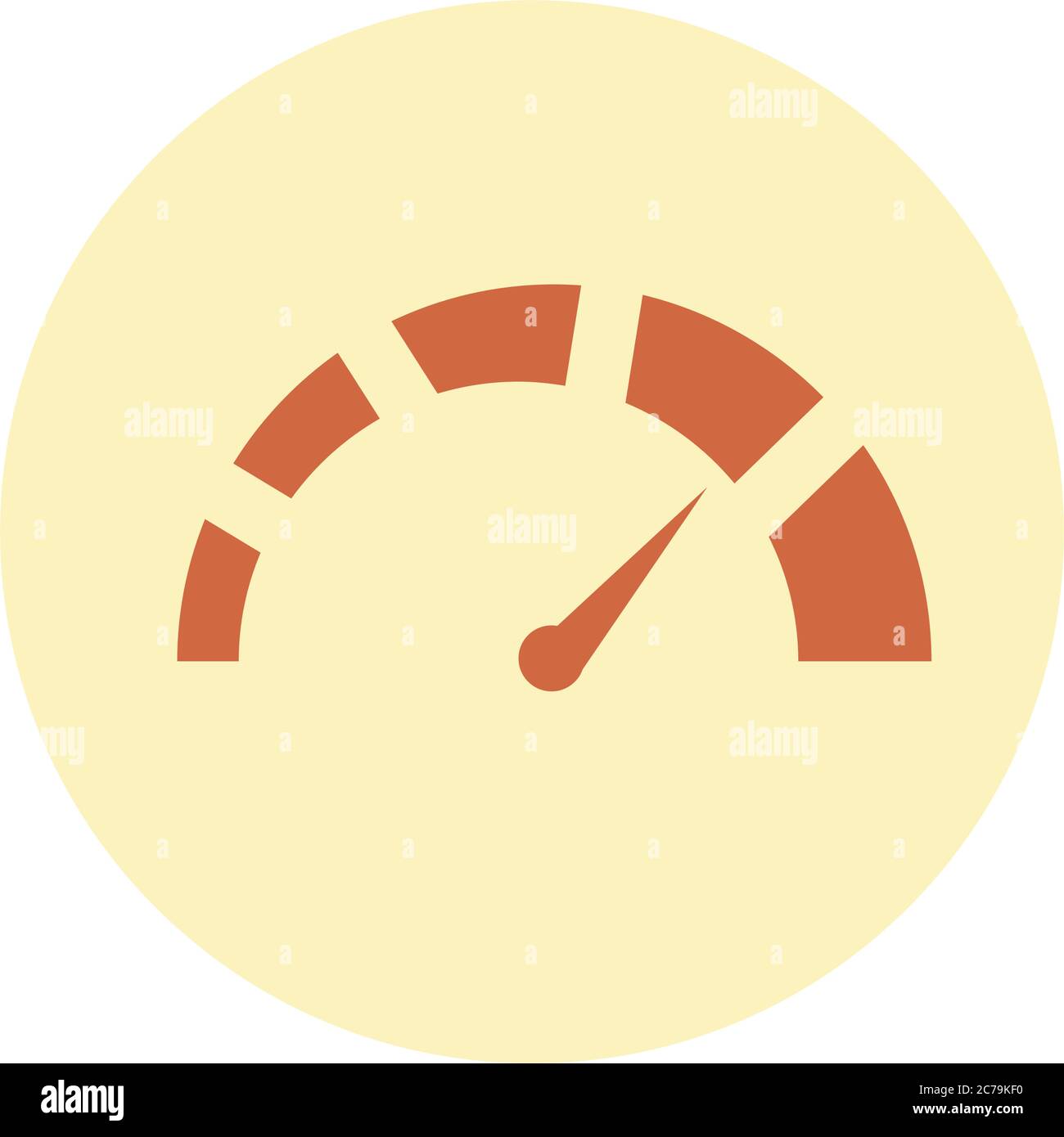 red gauge icon vector design Stock Vector Image & Art - Alamy