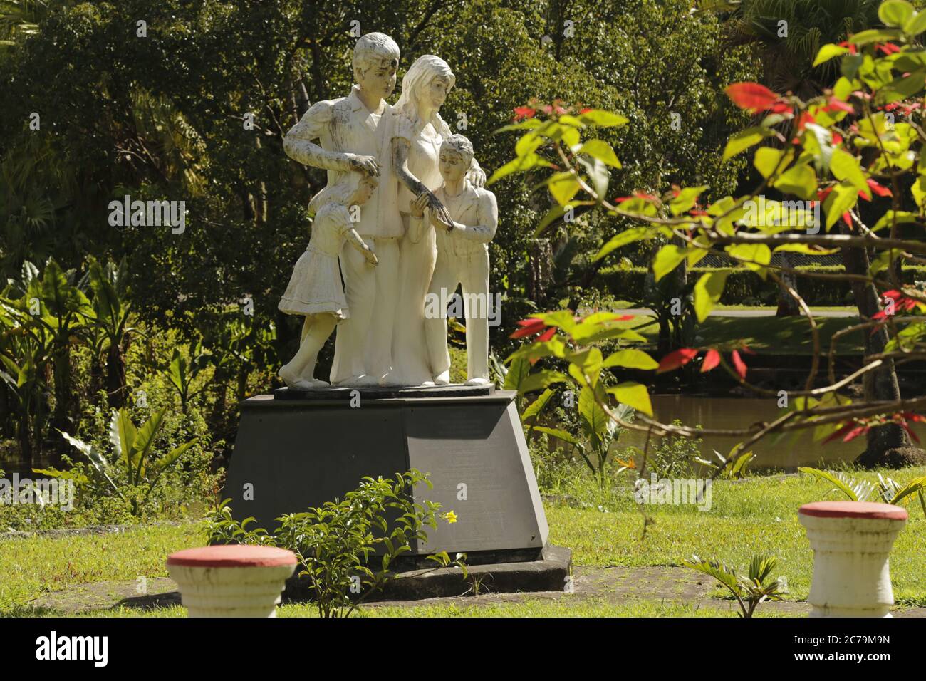 Curepipe Botanic Gardens (or SSR Botanical Garden of Curepipe) in Route ...