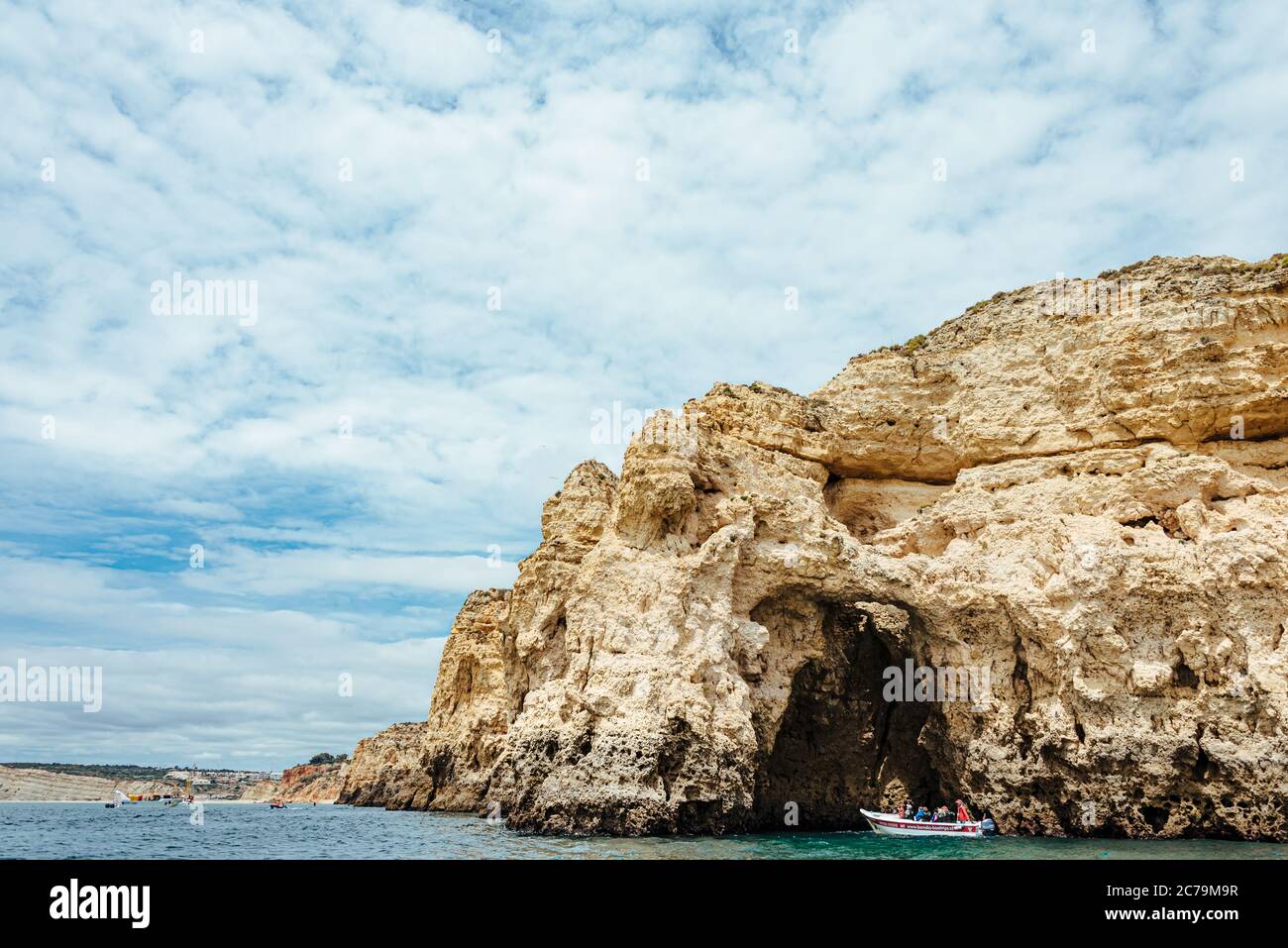 Golden limestone cliffs hi-res stock photography and images - Alamy
