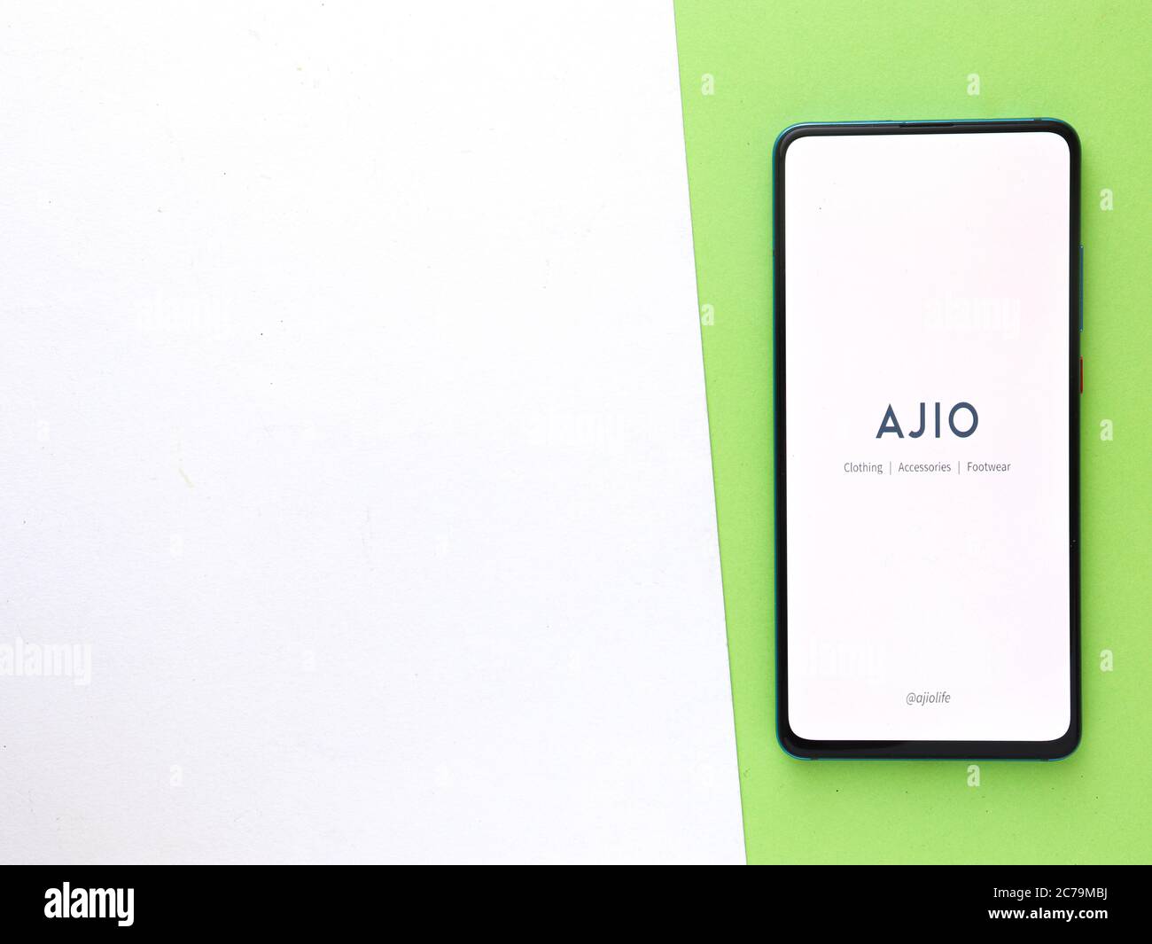 Ajio logo hi-res stock photography and images - Alamy