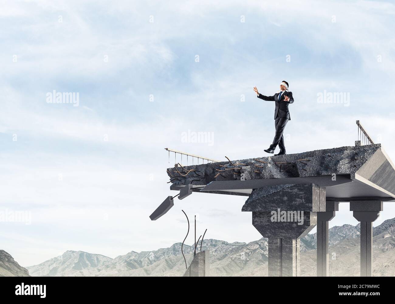 Concept of hidden risks and dangers Stock Photo - Alamy