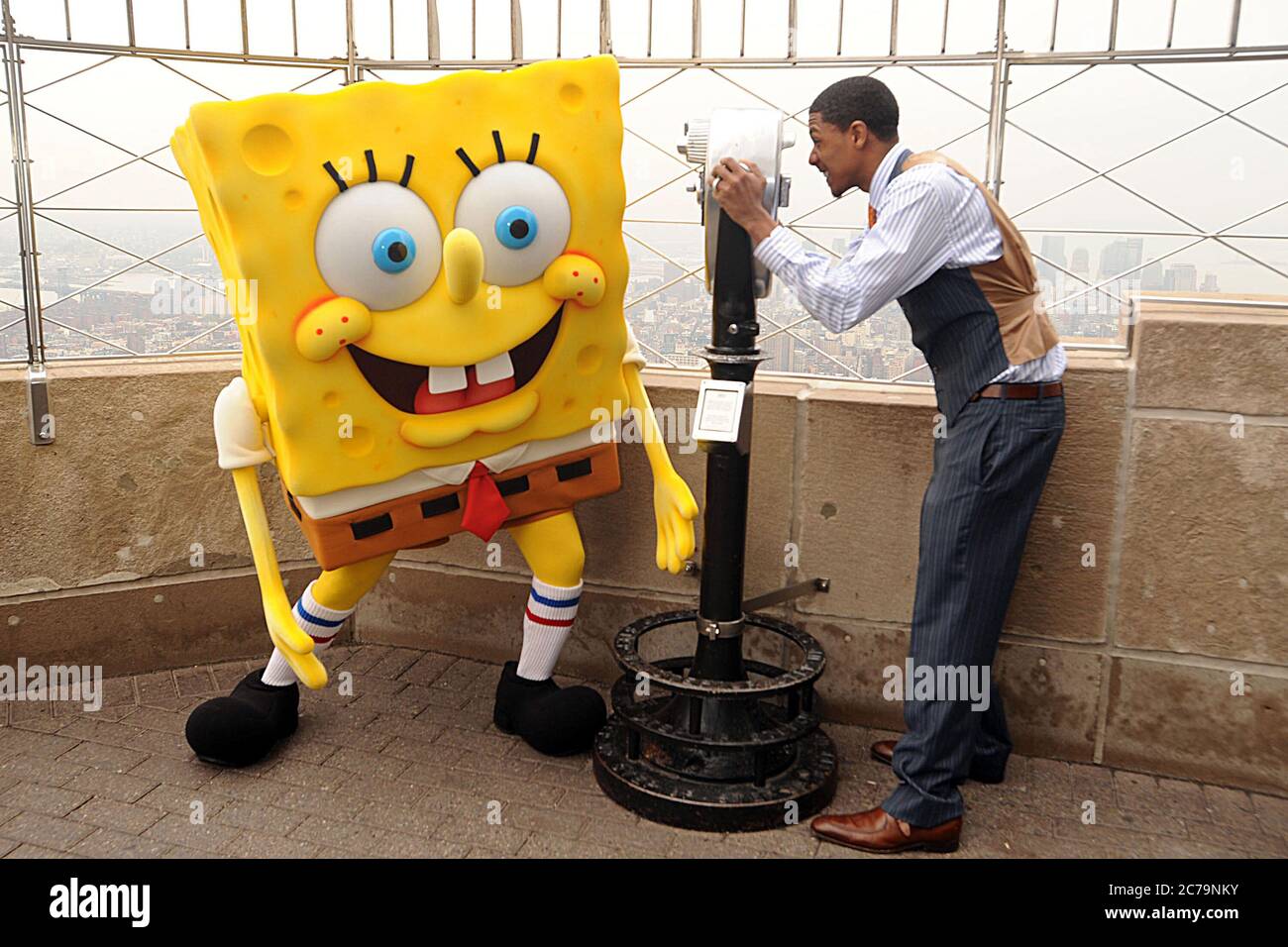 Spongebob 2009 hi-res stock photography and images - Alamy
