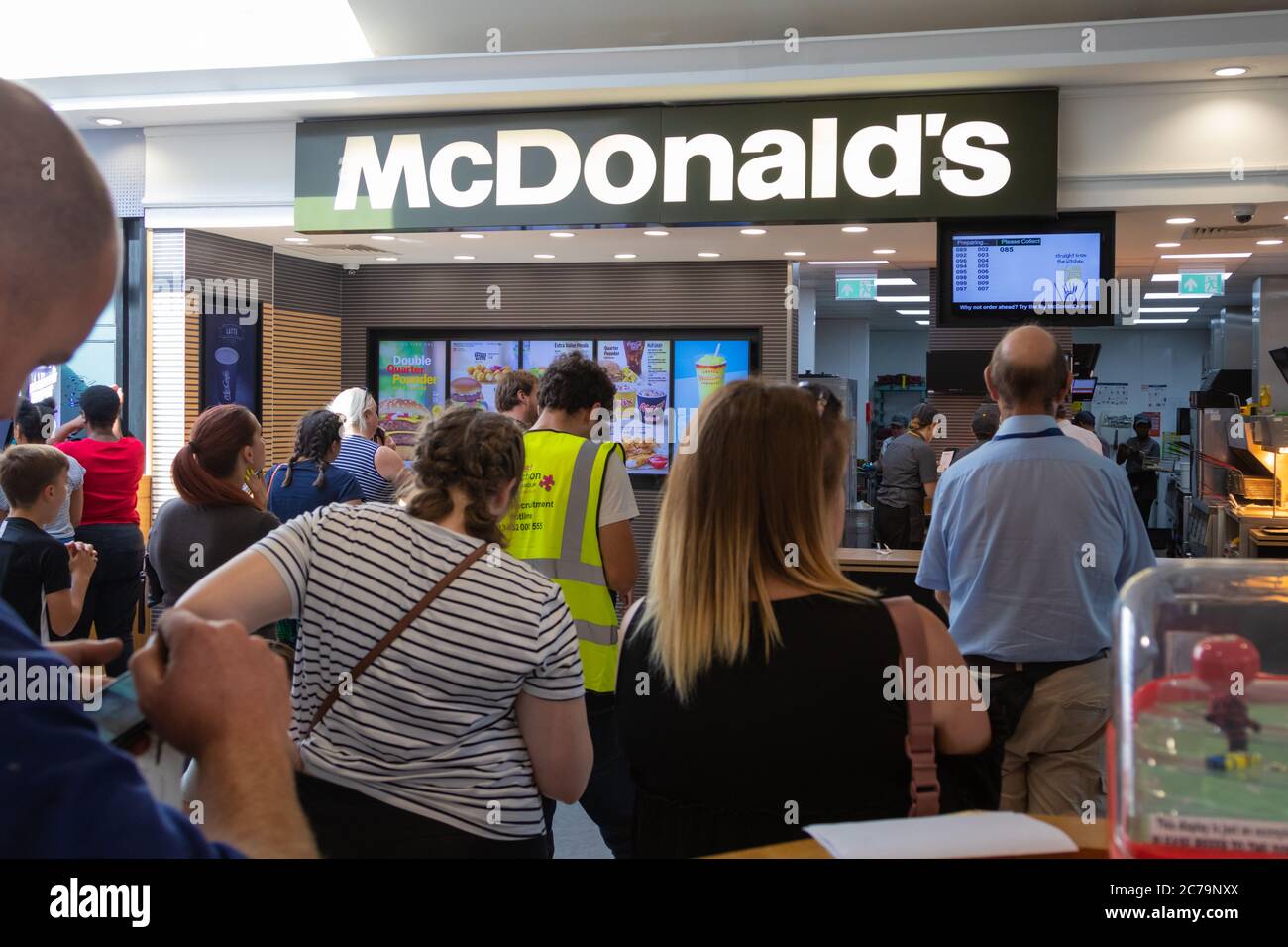 Mcdonalds uk hi-res stock photography and images - Alamy