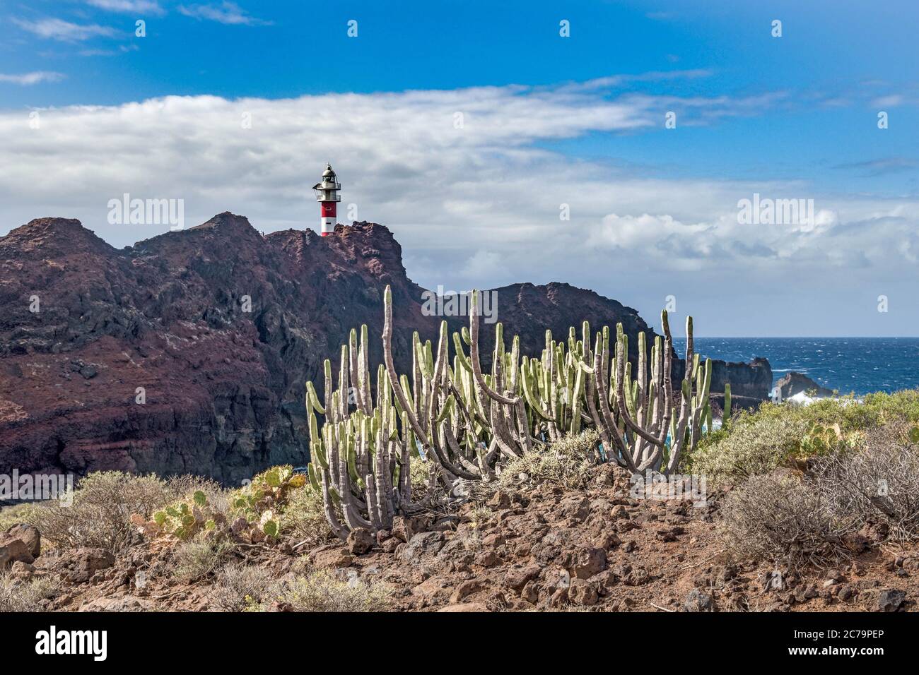 Punta Teno Lighthouse Stock Photo - Alamy