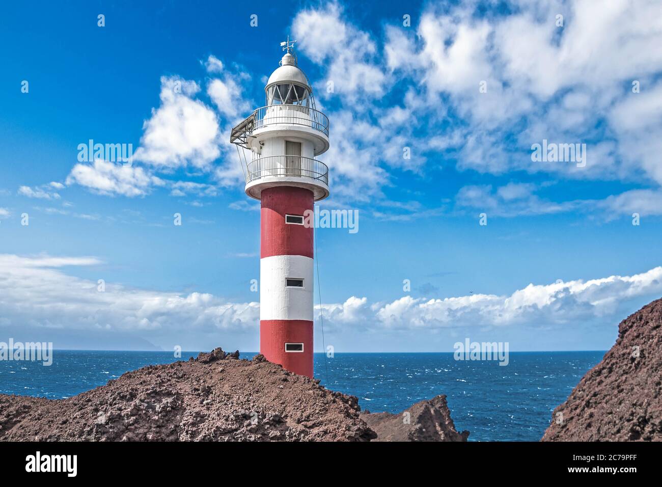 Punta de Teno lighthouse, Tenerife Stock Photo - Alamy