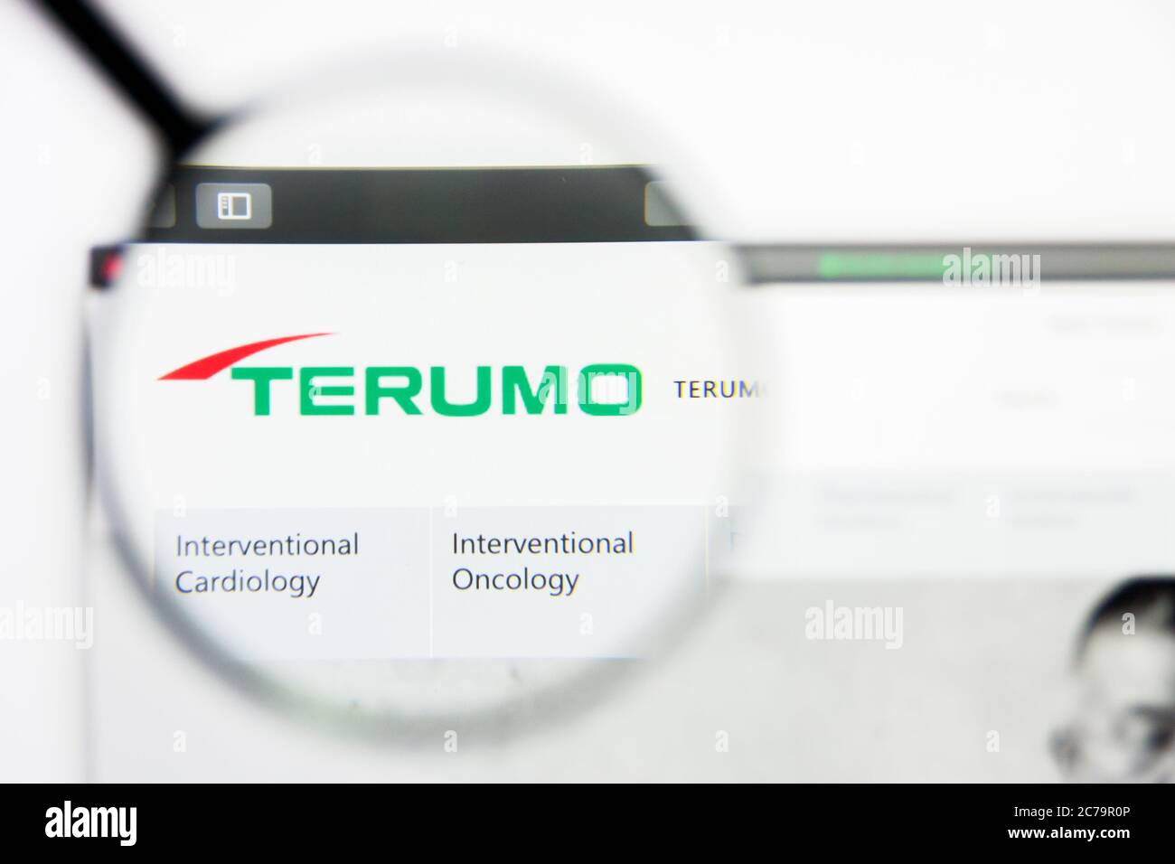 Terumo logo hi-res stock photography and images - Alamy