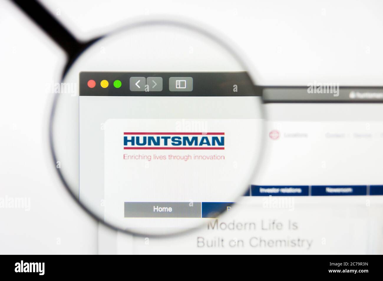 Los Angeles, California, USA - 10 March 2019: Illustrative Editorial ...