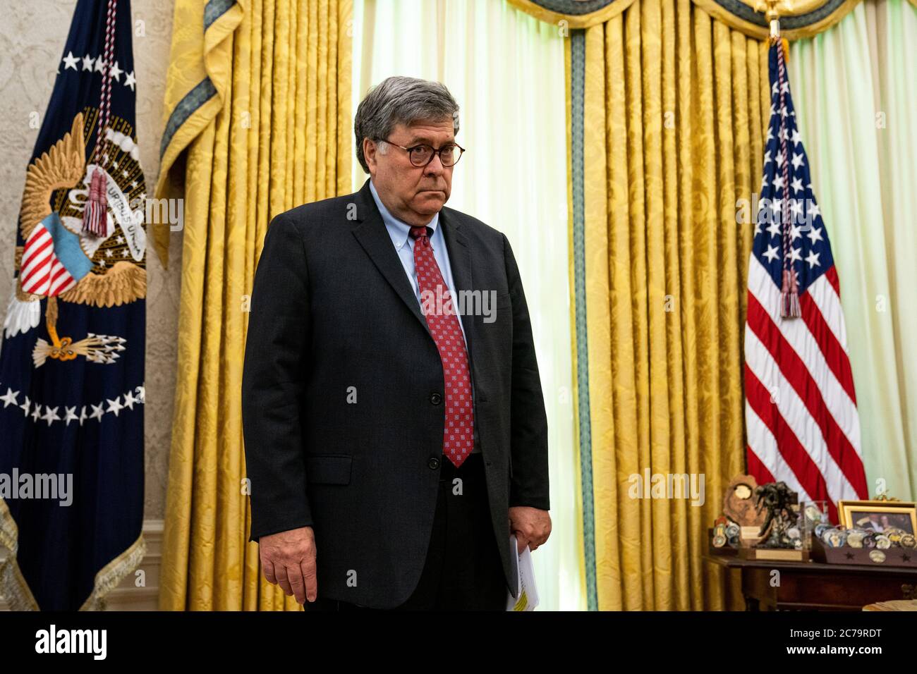Washington, United States. 15th July, 2020. Attorney General William ...