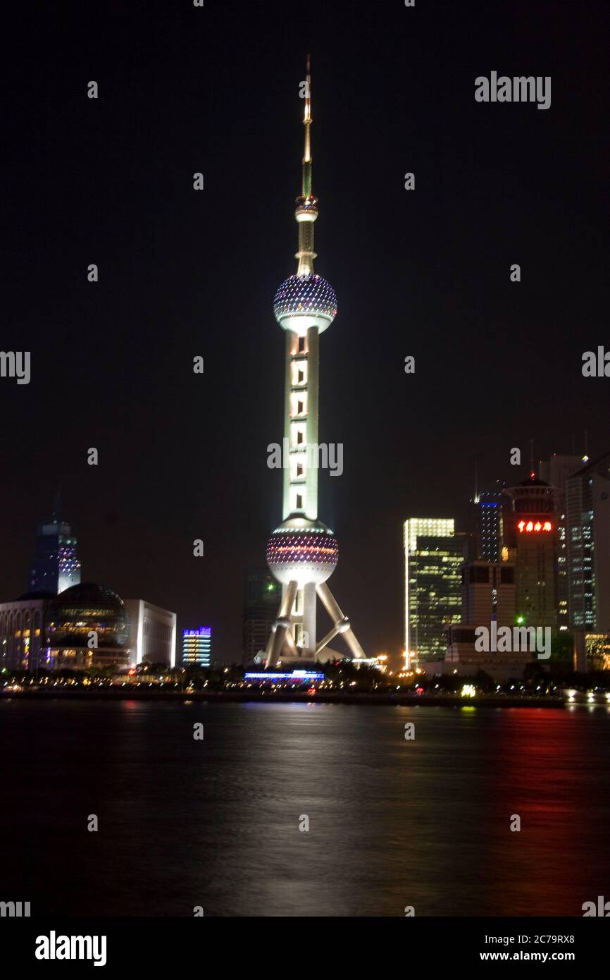 Shanghai, the future of Cina Stock Photo - Alamy