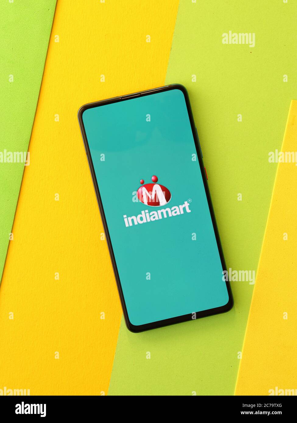 Assam, india - July 14, 2020 : Indiamart a website to buy and sell ...