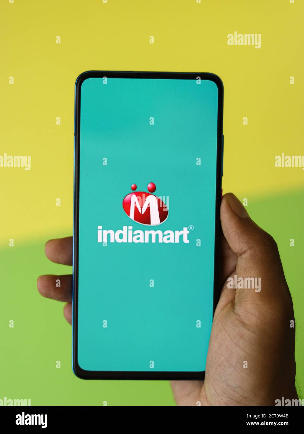 Indiamart logo hi-res stock photography and images - Alamy