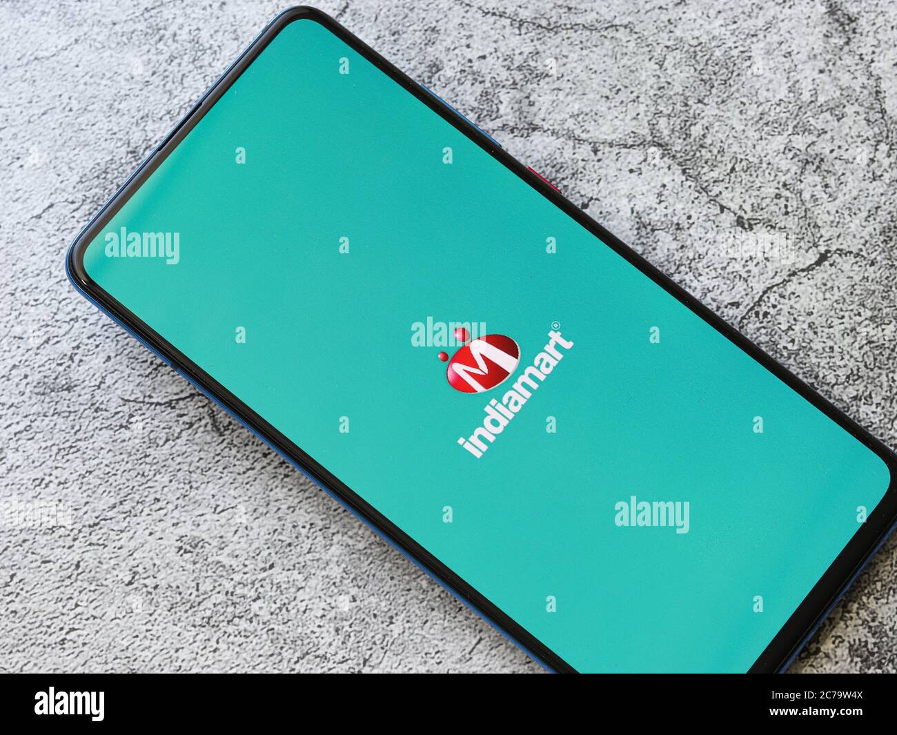 Indiamart logo hi-res stock photography and images - Alamy