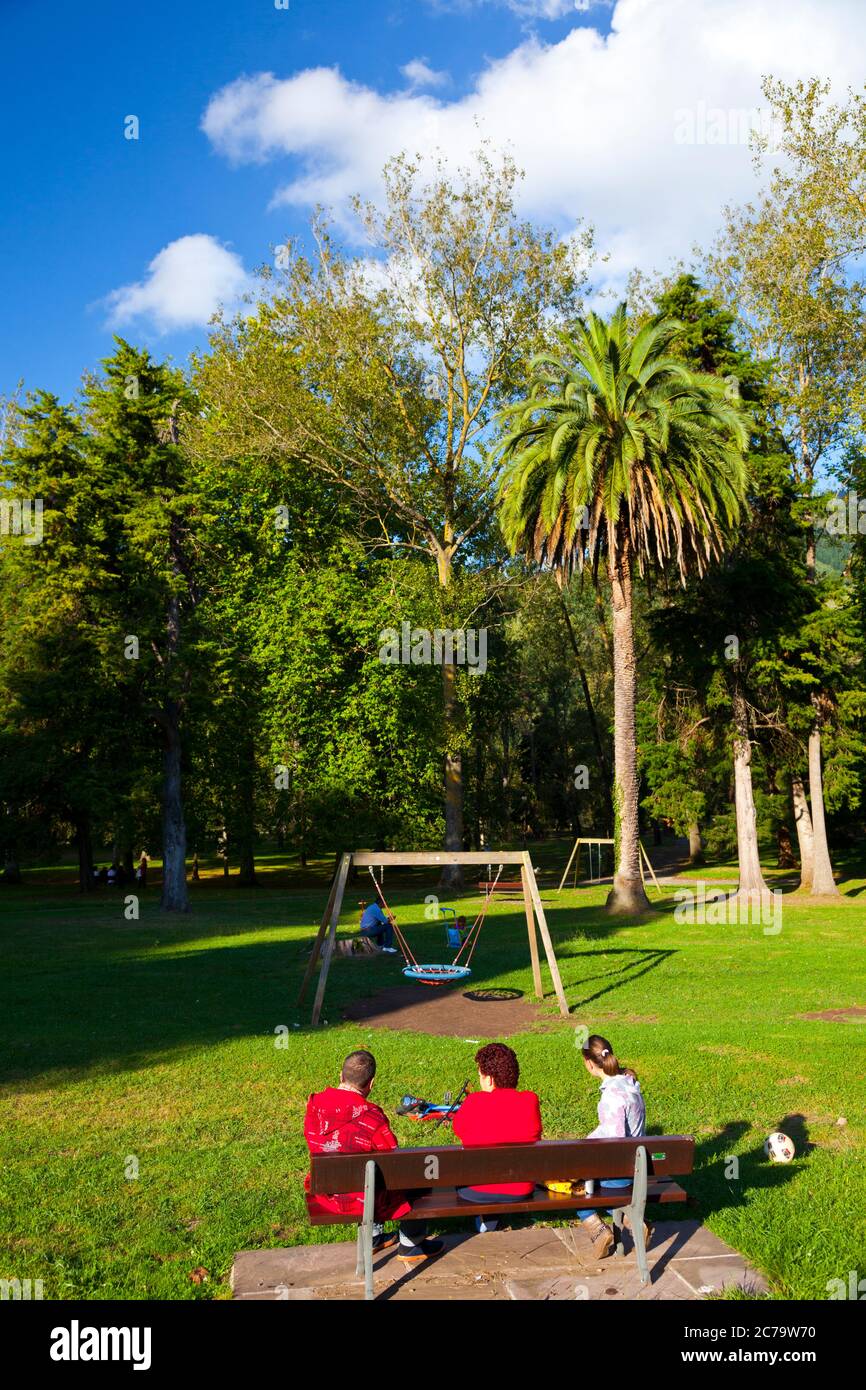 Alceda Gardens, Ontaneda Village, Toranzo Valley, Cantabria, Spain ...