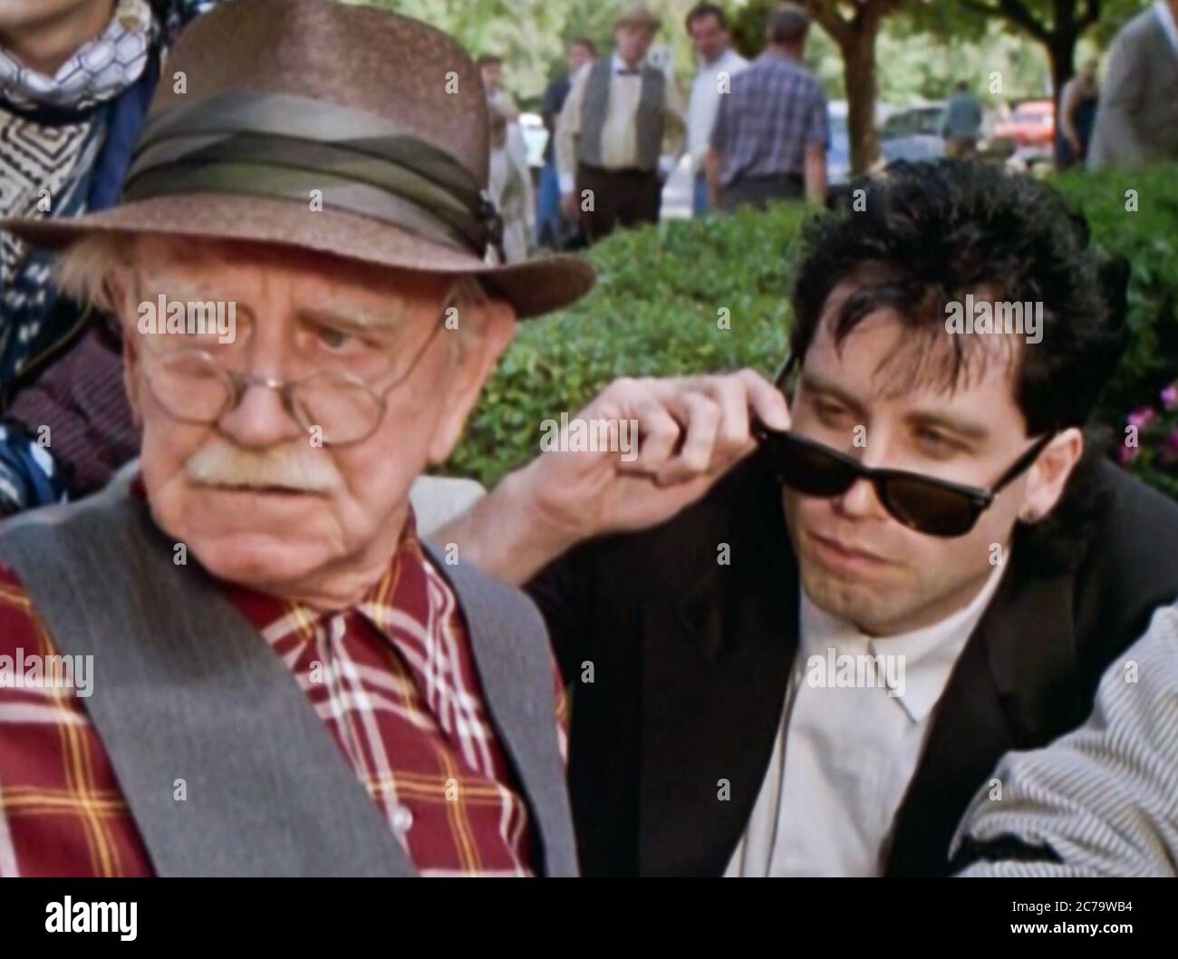 USA. John Travolta in a scene from ©Paramount Pictures movie: The ...