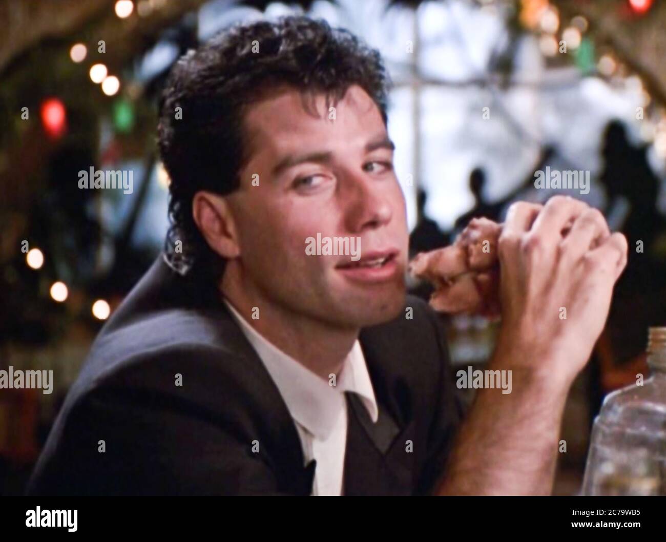 USA. John Travolta in a scene from ©Paramount Pictures movie: The ...