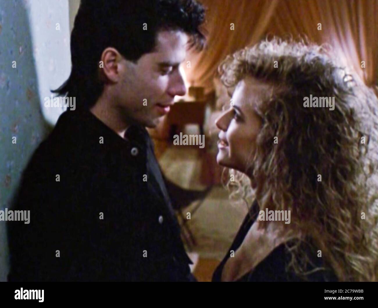 USA. Kelly Preston and John Travolta in a scene from ©Paramount ...