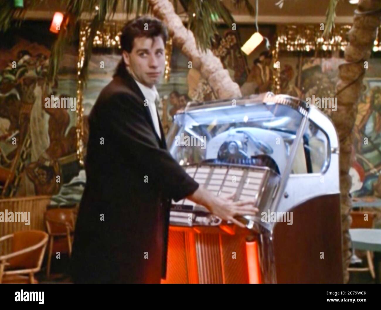 USA. John Travolta in a scene from ©Paramount Pictures movie: The ...