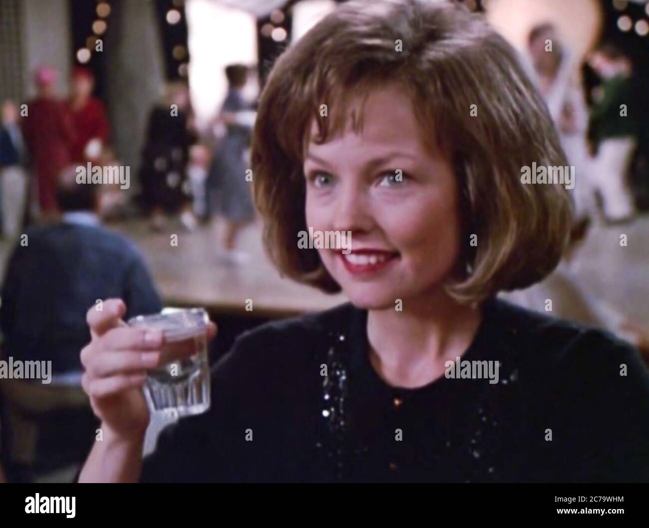 USA. Deborah Foreman in a scene from ©Paramount Pictures movie: The Experts (1989). Plot: Travis ...