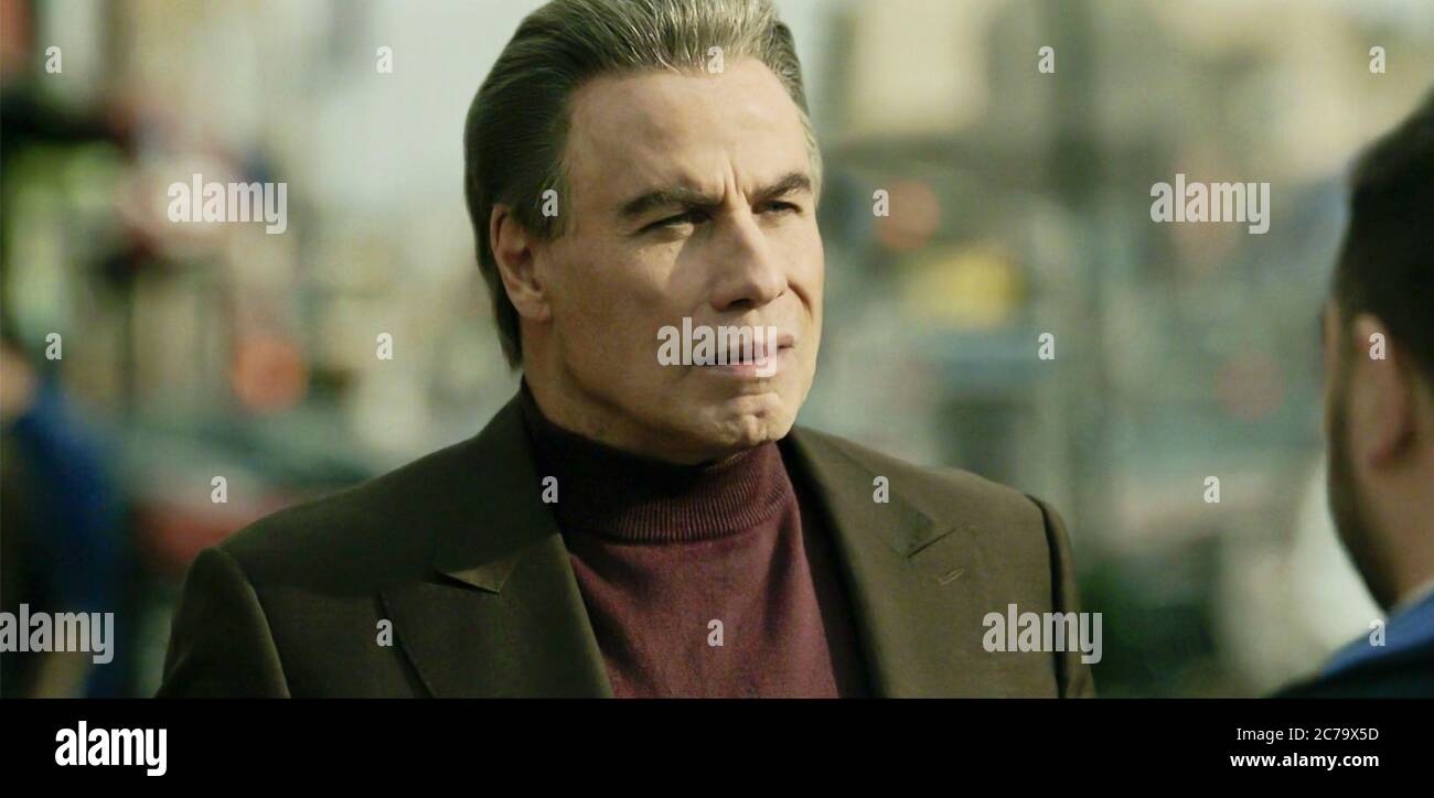 USA. John Travolta in a scene from the ©Vertical Entertainment movie ...