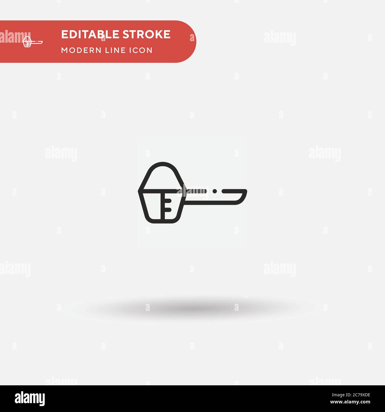 Protein Simple vector icon. Illustration symbol design template for web ...