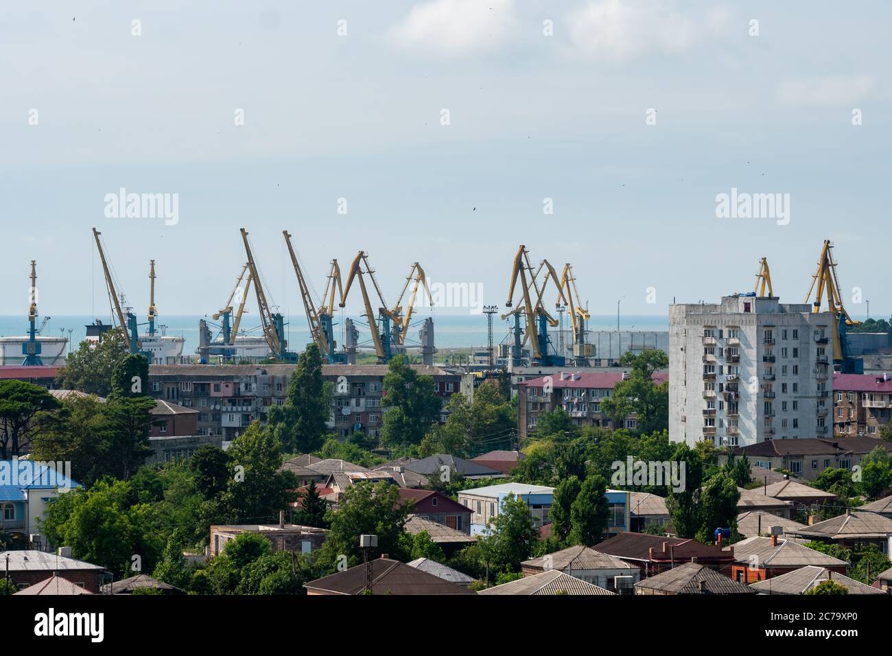 Poti port hi-res stock photography and images - Alamy