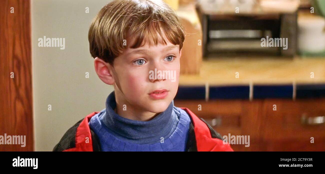 USA. Joseph Cross in a scene from the ©Warner Bros. movie: Jack Frost ...