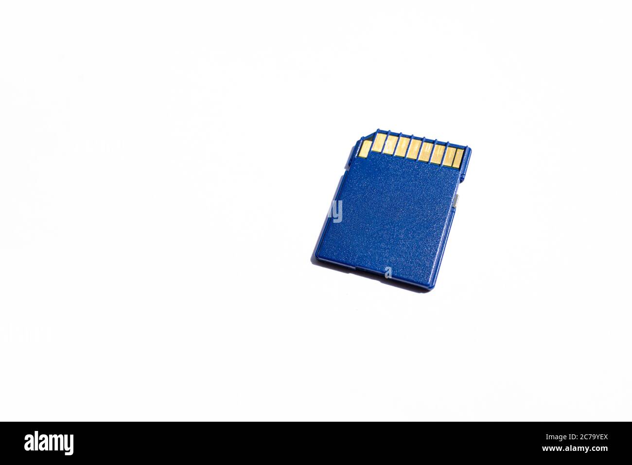 Blue computer memory card hi-res stock photography and images - Alamy