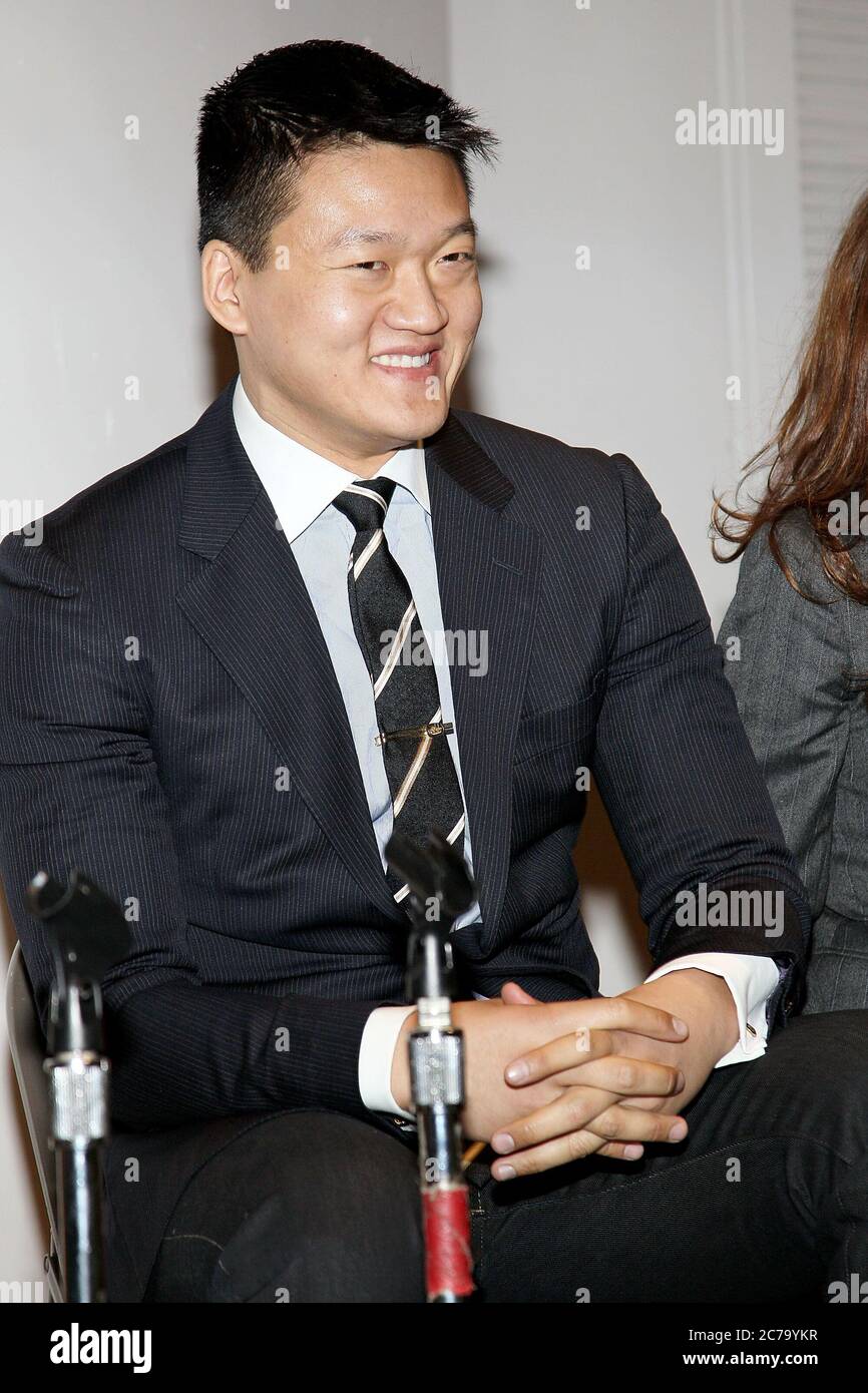 New York, NY, USA. 30 January, 2011. Lt. Dan Choi at the screening of ...